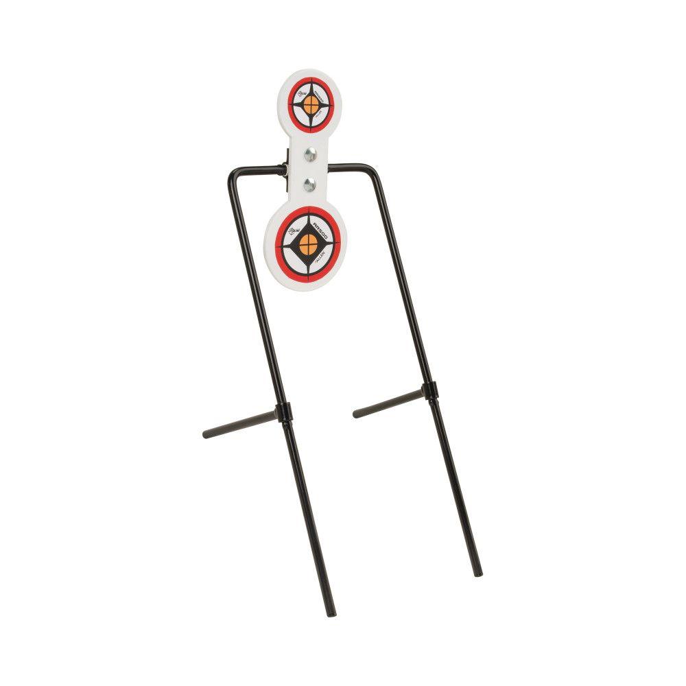 EZ Aim Hardrock AR500 4 Inch Round Spinner Targets & Stand | The Real Grit