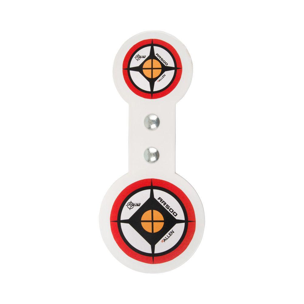 EZ Aim Hardrock AR500 4 Inch Round Spinner Targets & Stand | The Real Grit