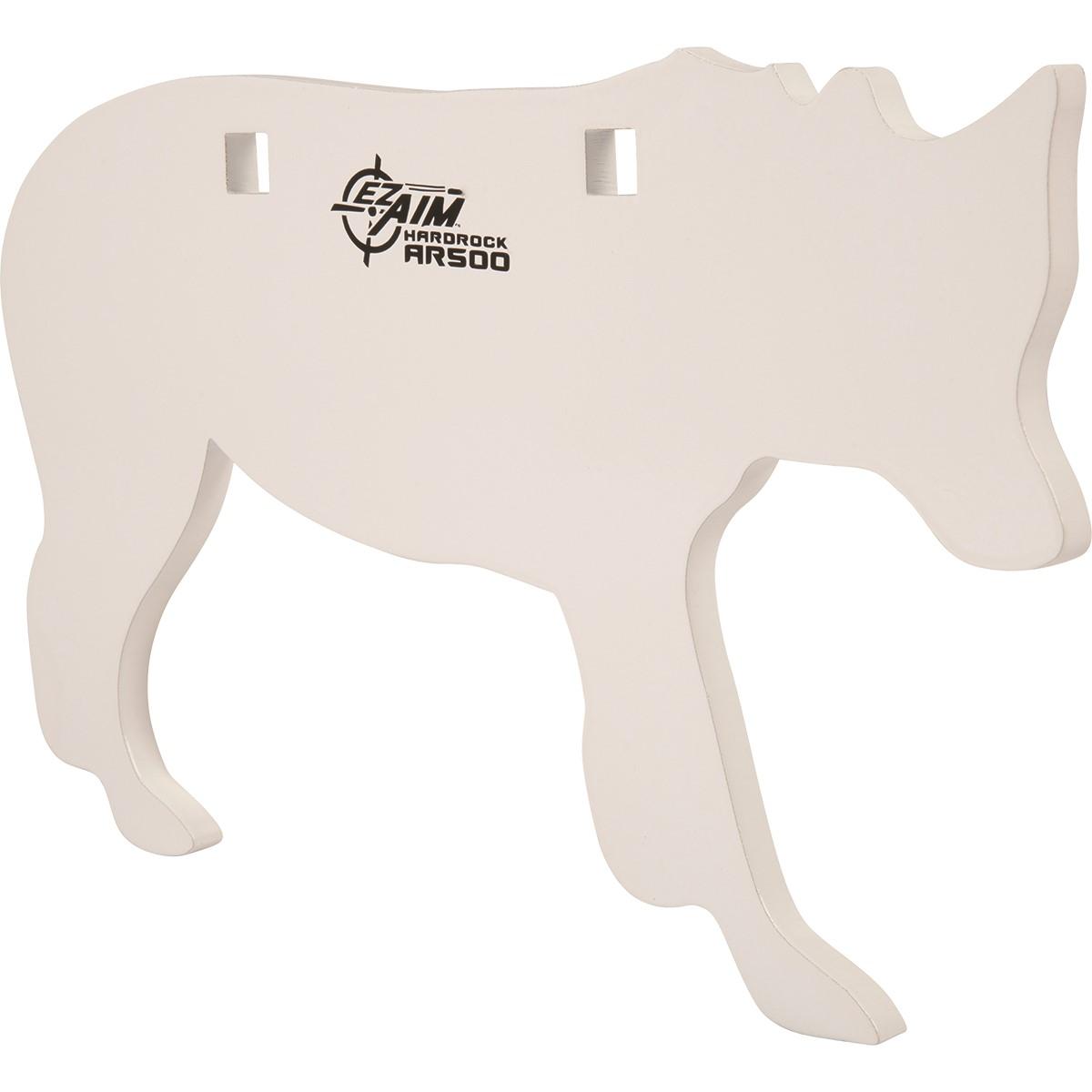 EZ Aim AR500 Coyote Hanging Steel Target | The Real Grit
