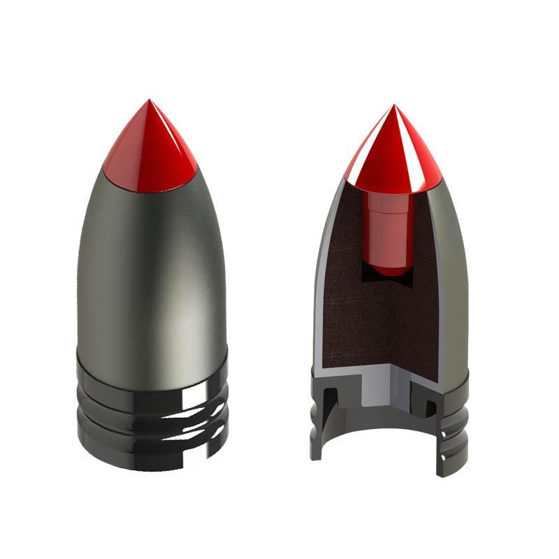 AeroTip 300 gr 50 Caliber Muzzleloader Bullets - 15 Round Box | The ...