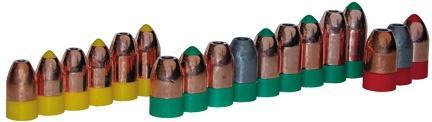 Copper Hollow Point 295 gr 50 Caliber Muzzleloader Bullets - 15 Round ...