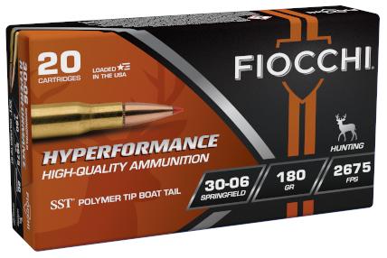 Hyperformance SST Ballistic Tip 180 gr 06 Springfield Rifle Ammo - 20 ...
