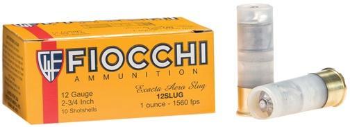 Aero Lead Rifle Slug 12 Gauge Shotgun Ammo - 10 Round Box | The Real Grit