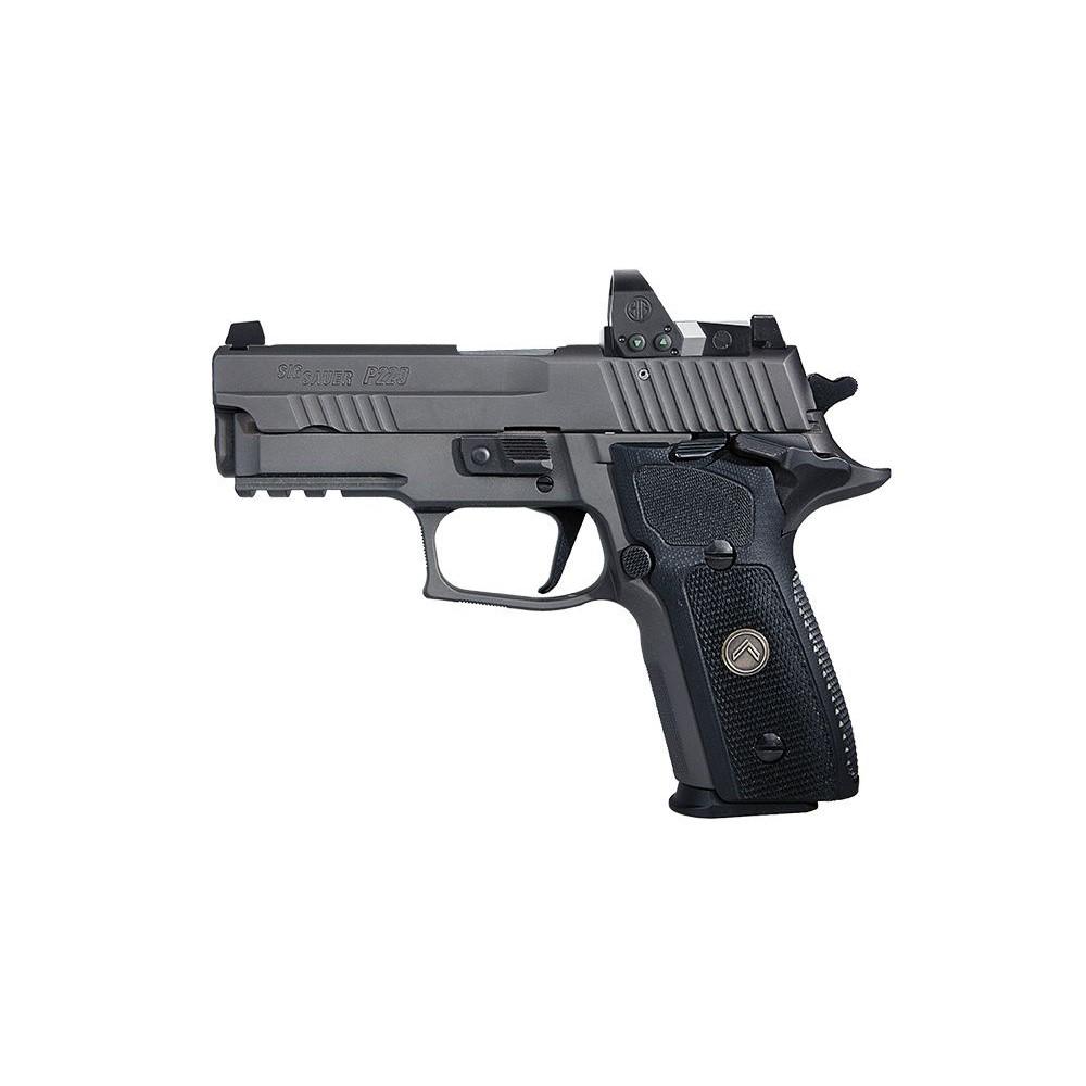 P229 Compact RXP Legion 10 Round 9mm Pistol | The Real Grit