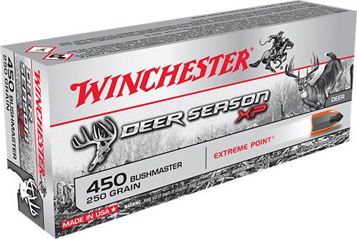 Deer Season XP Ballistic Tip 250 gr 450 Bushmaster Rifle Ammo - 20 ...