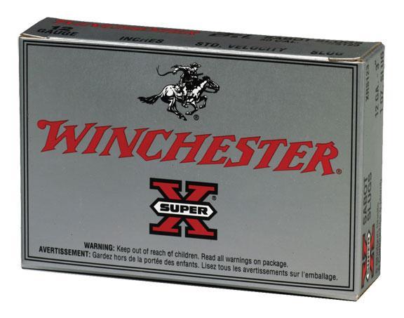 Super-X Rifled Slug Hollow Point 20 Gauge Shotgun Ammo | The Real Grit