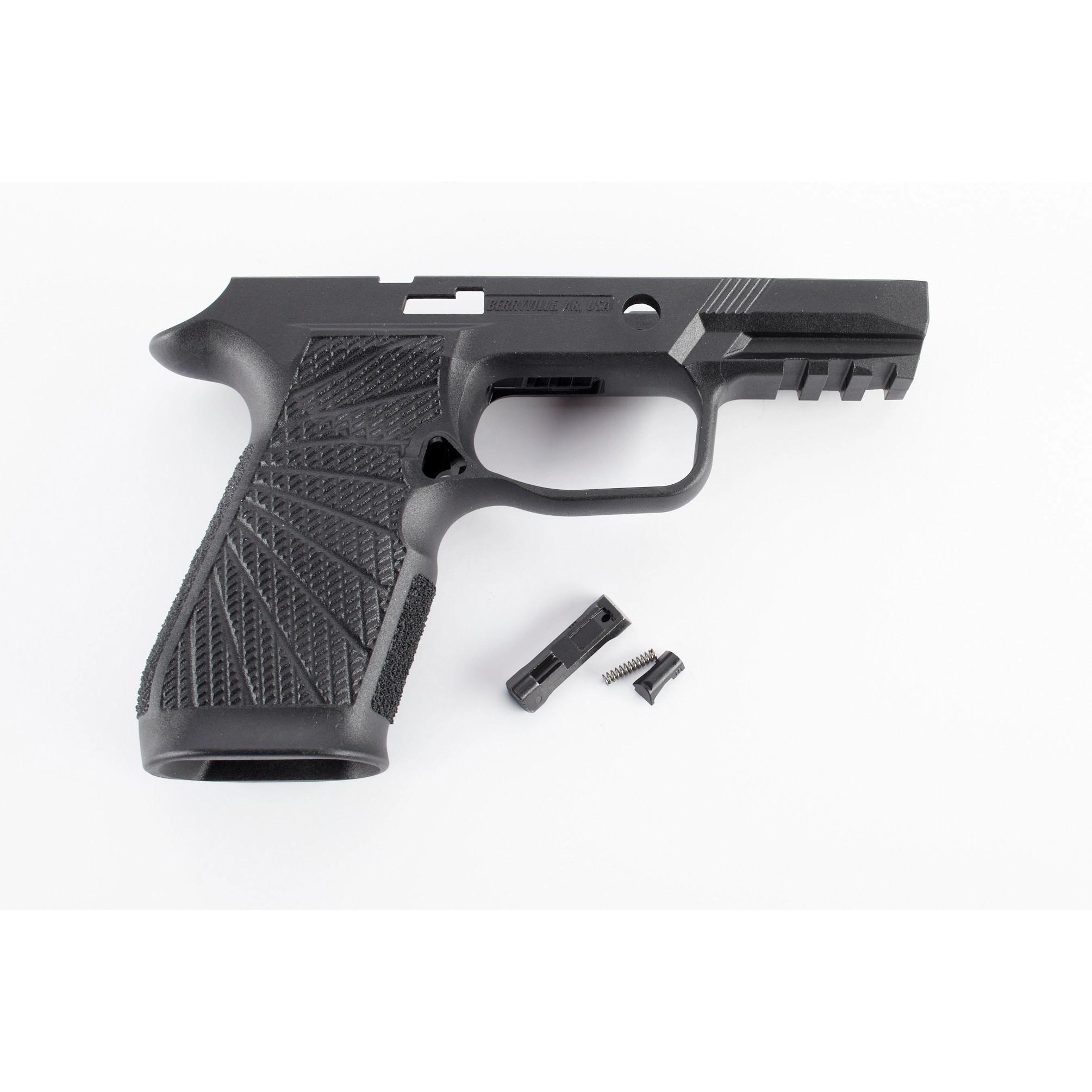 Carry II Textured Grip Module for Sig Sauer P320 - Black - No Manual ...