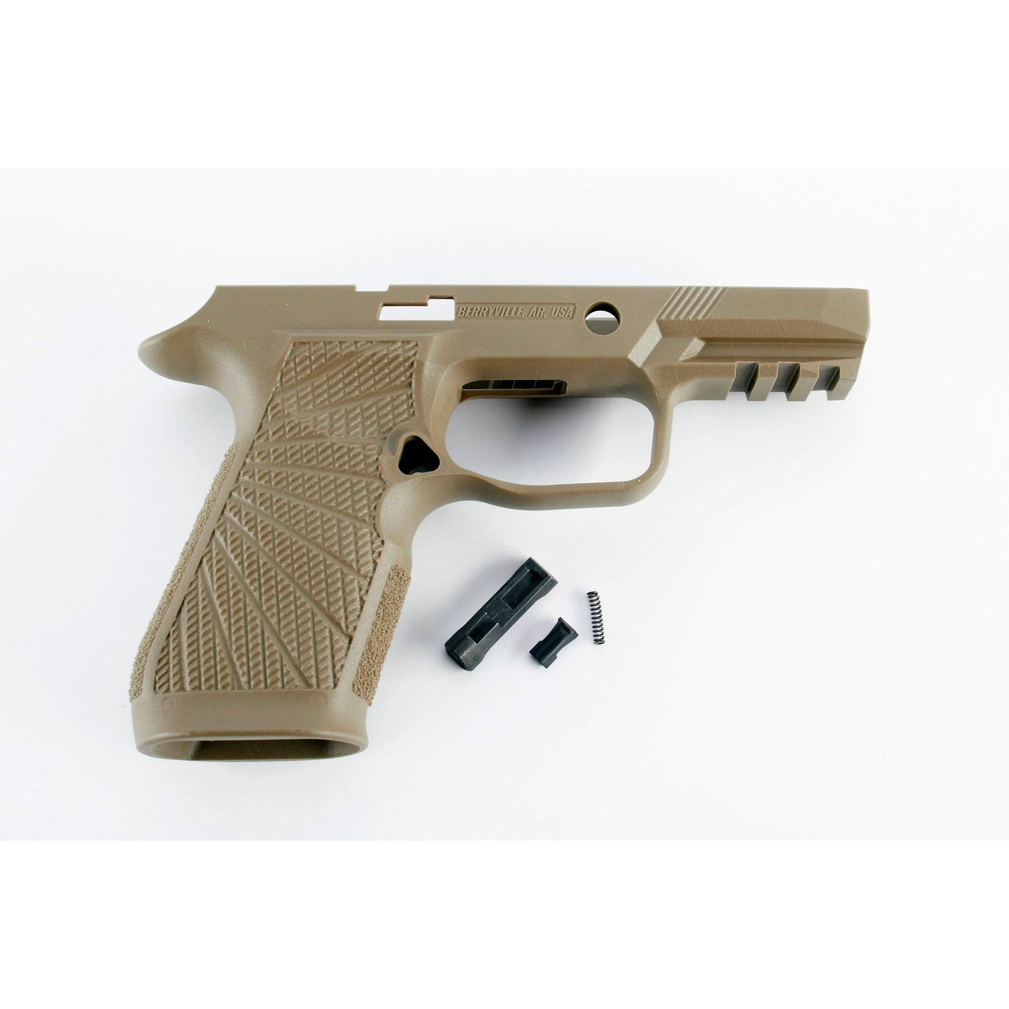 Carry II Textured Grip Module for Sig Sauer P320 - Tan - No Manual ...