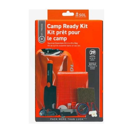 Camp Ready Survival Kit | The Real Grit
