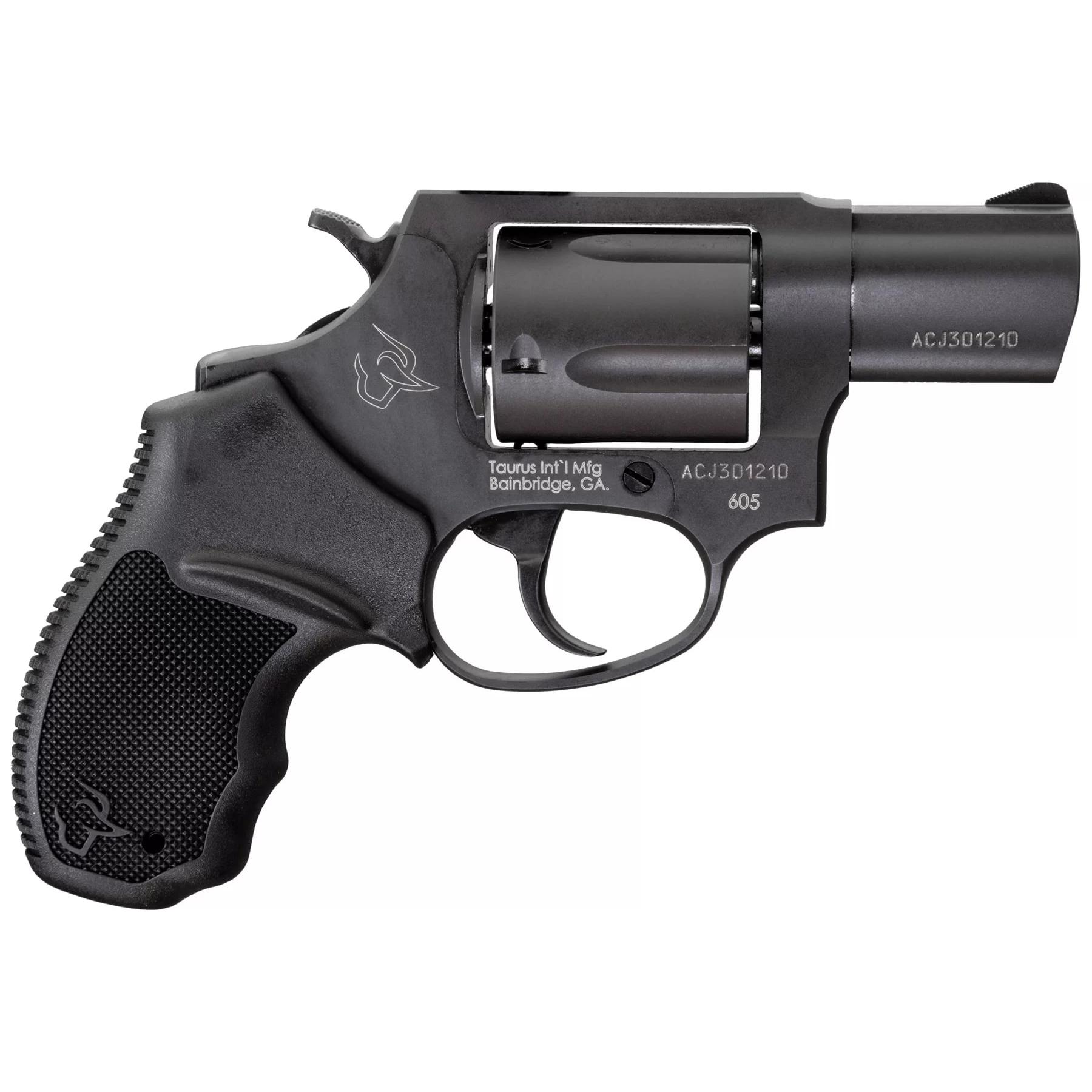Taurus 605 357 Magnum Revolver 5 Round | The Real Grit