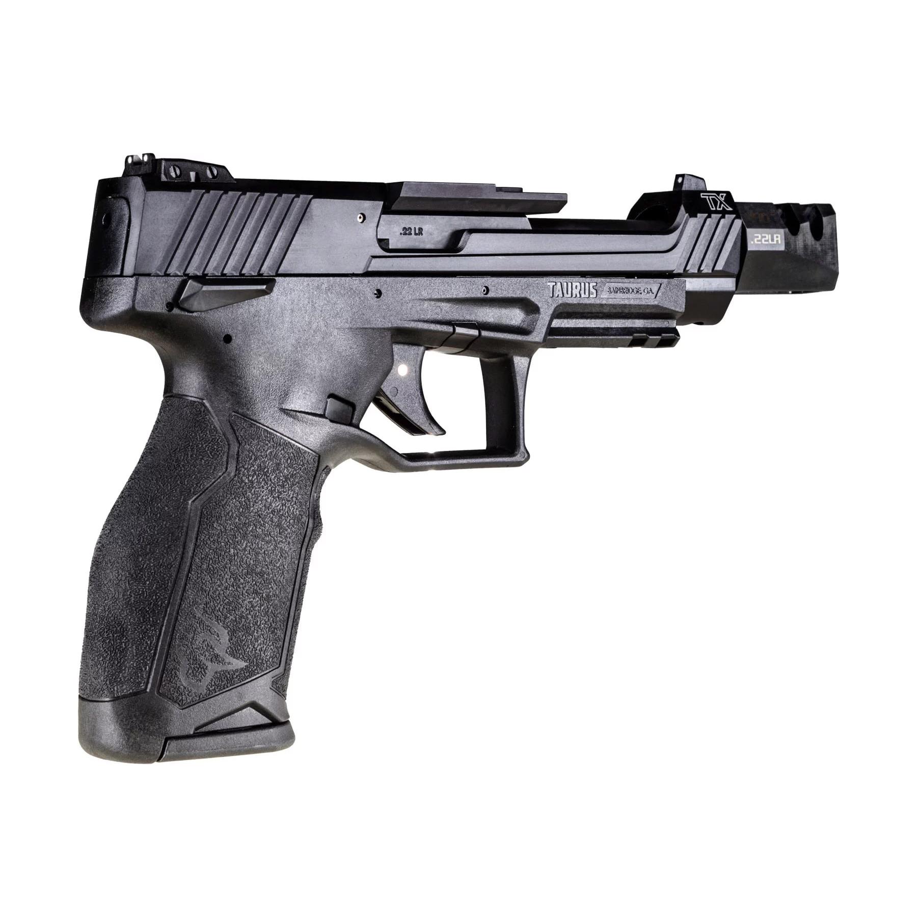 TX22 Competition Threaded 5.4" 10 Round 22 Long Rifle Rimfire Pistol ...
