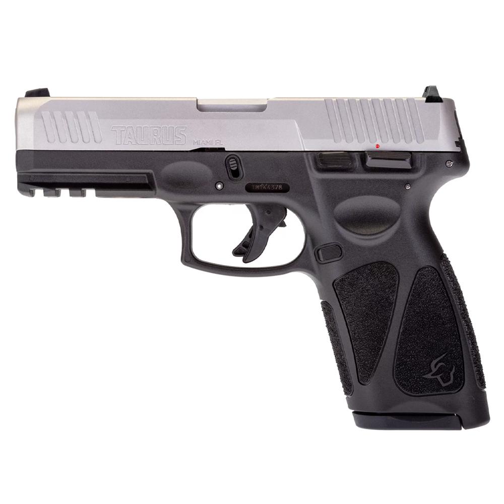 G3 17 Round 9mm Pistol - Matte Stainless/Black Grip | The Real Grit