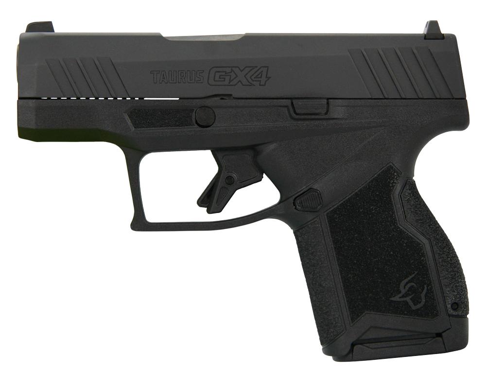 GX4 Micro-Compact 10 Round 9mm Pistol - Matte Black | The Real Grit