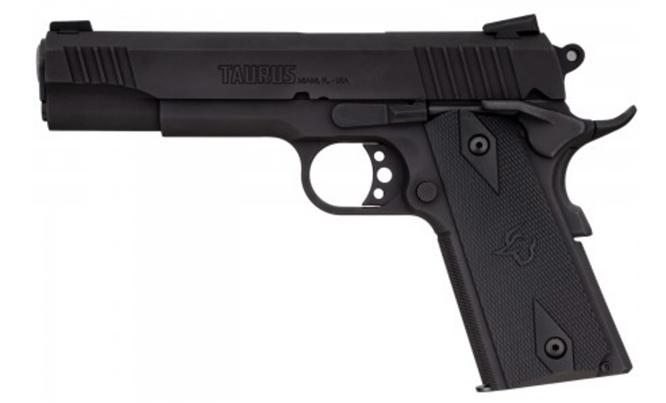1911 9 Round 9mm Pistol - Matte Black | The Real Grit