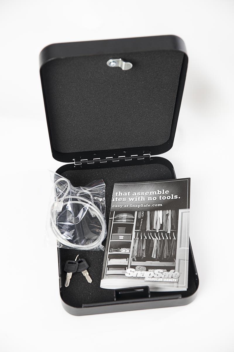 XXL Lock Box with Key Lock | The Real Grit