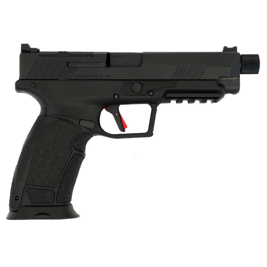 PX-9 Gen 3 Tactical Threaded 15 Round 9mm Pistol - Black | The Real Grit