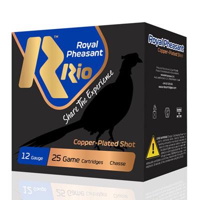 Royal Pheasant Copper #5 12 Gauge Shotgun Ammo - 25 Round Box | The ...