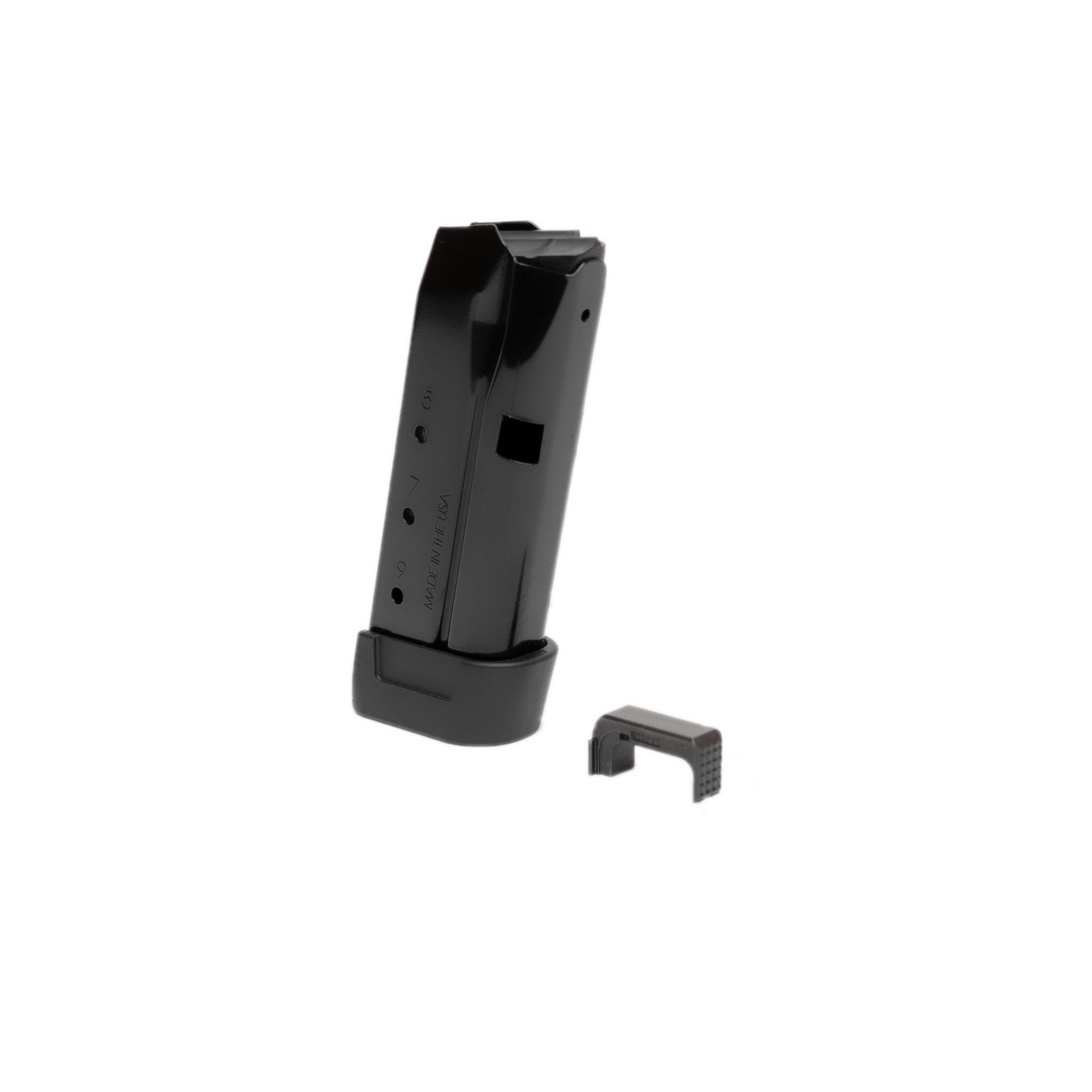 Glock 43/Z9 9 Round 9mm Magazine with Mag Release - Black | The Real Grit