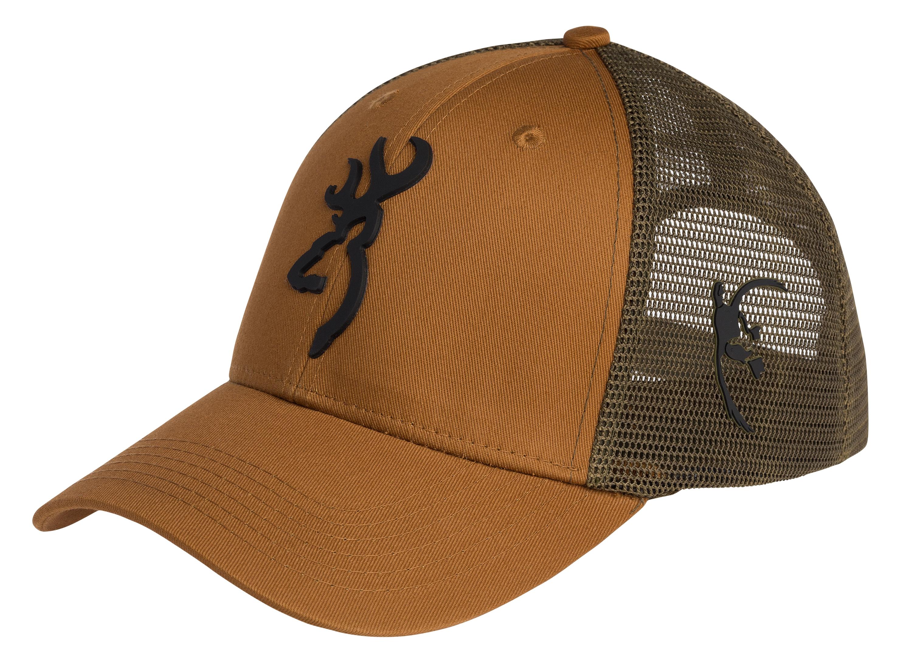 Tradition Mesh Back Cap - Rust | The Real Grit