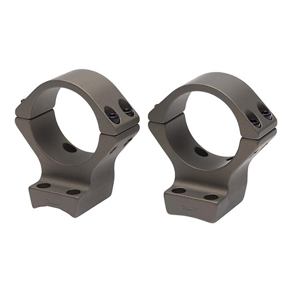 X-Bolt Integrated 2-Piece 34mm Diameter Scope Mount System - Smoke ...