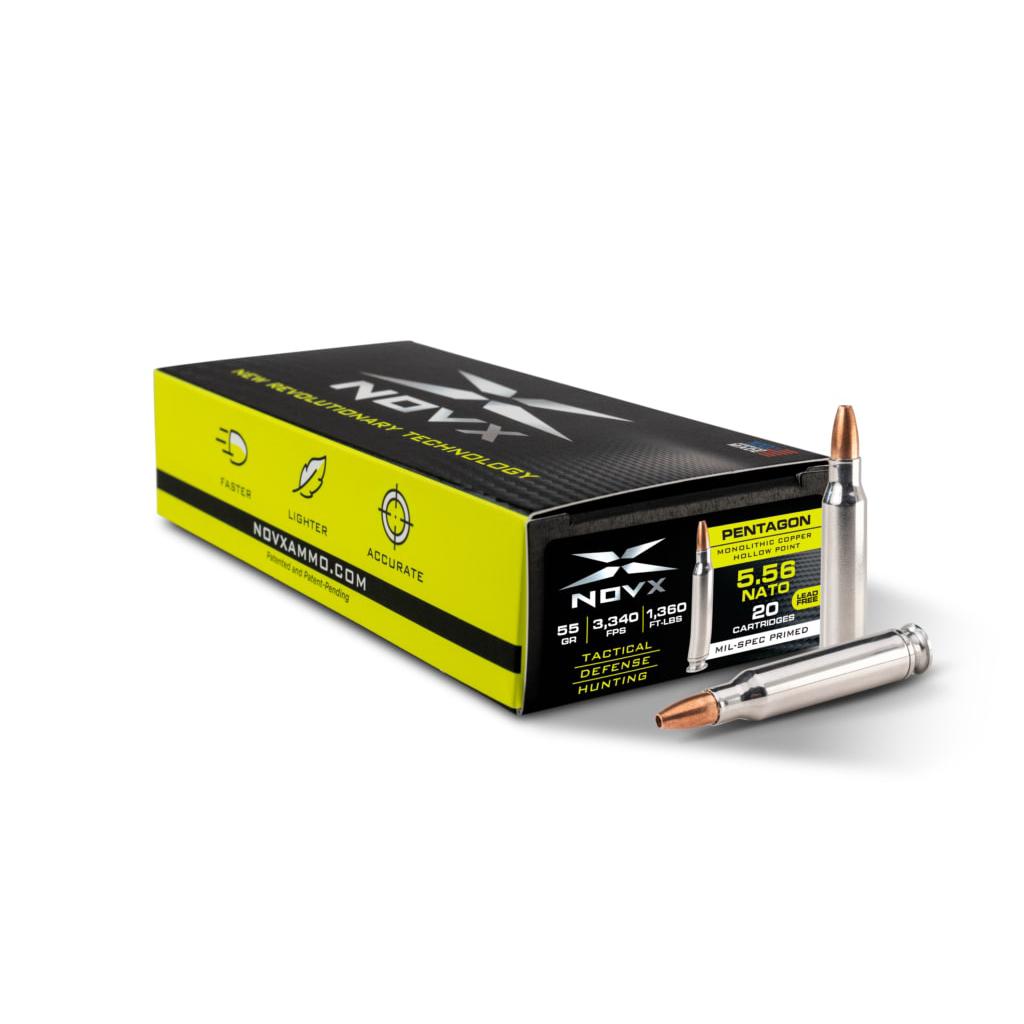 Pentagon Hollow Point 5.56 NATO Rifle Ammo - 20 Round Box | The Real Grit