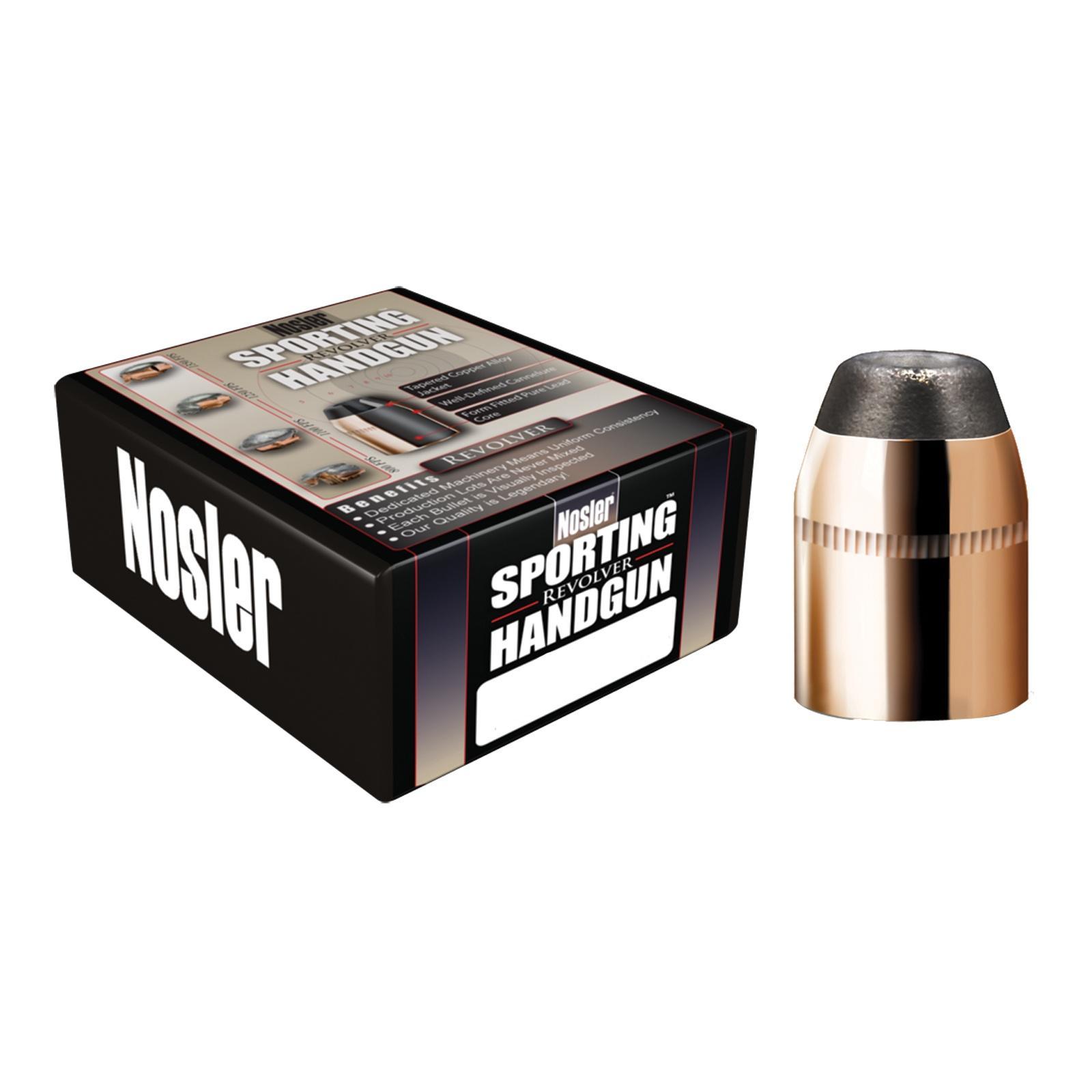 Sporting Revolver Jacketed Soft Point 240 gr 44 Caliber Handgun Bullets ...