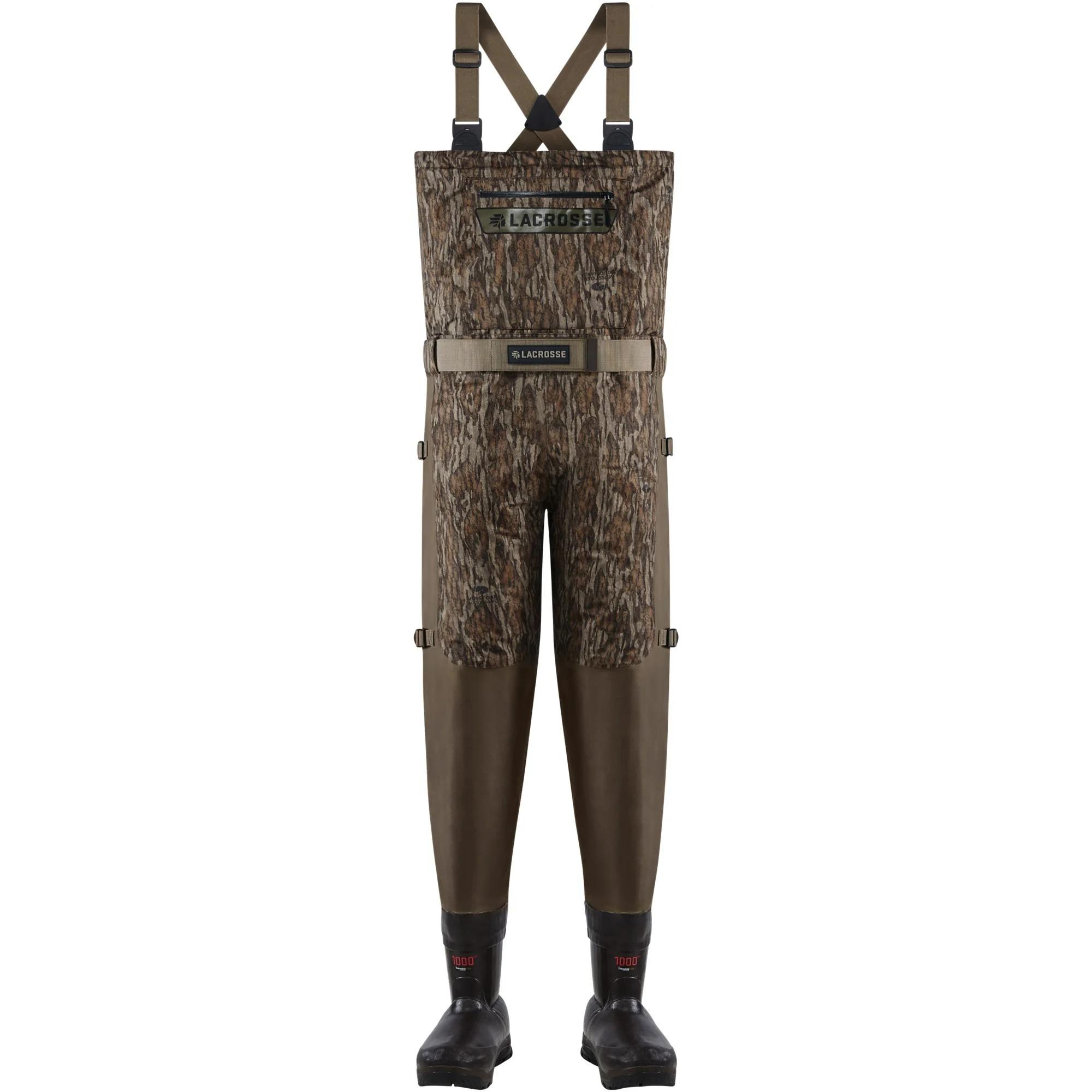 Alpha Swampfox Insulated Drop Top Hunting Wader | The Real Grit