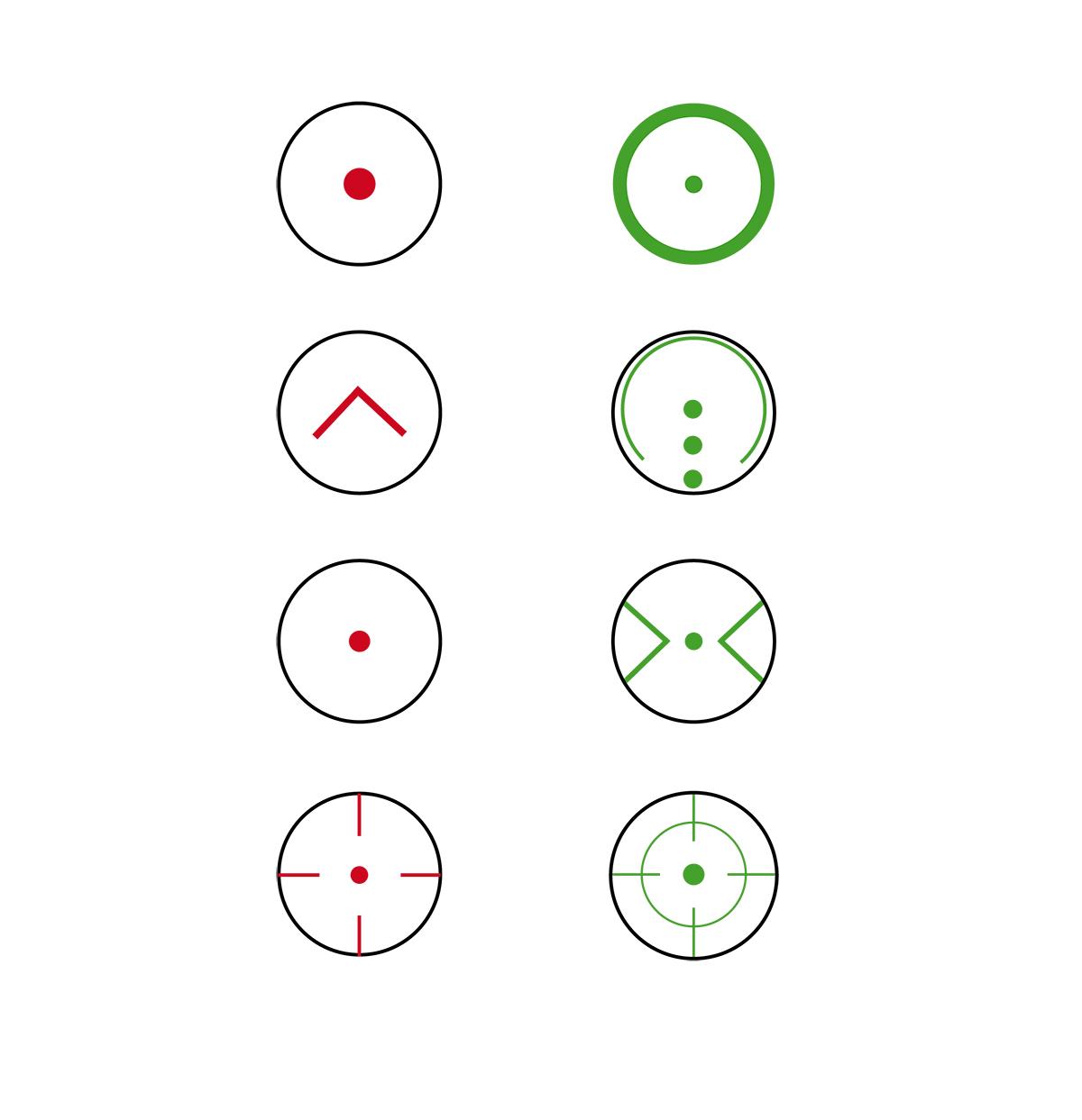 Sight-Pro R8 Rechargeable Red Dot Rifle Sight | The Real Grit