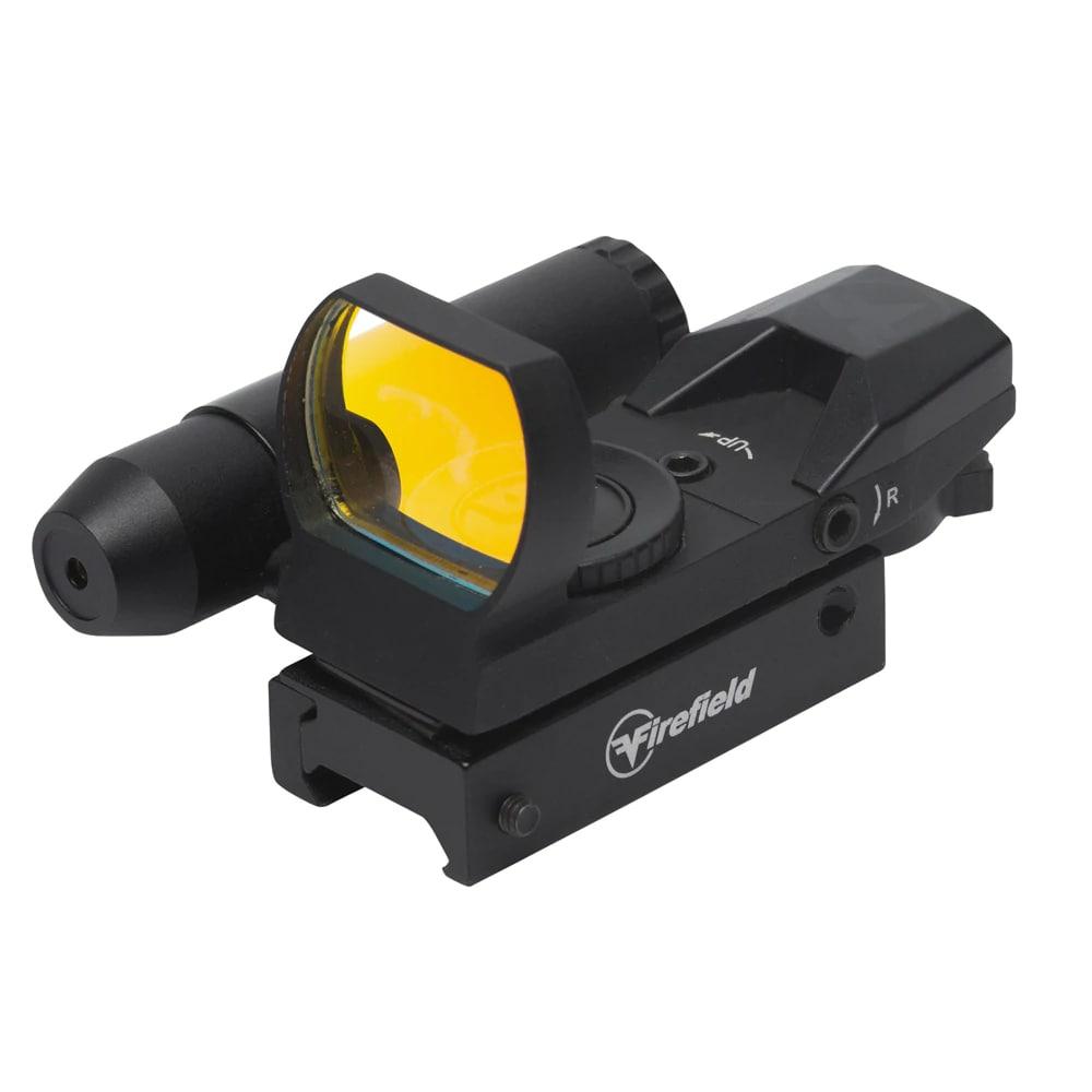 Impact Duo Red Dot Reflex Sight with Red Laser | The Real Grit