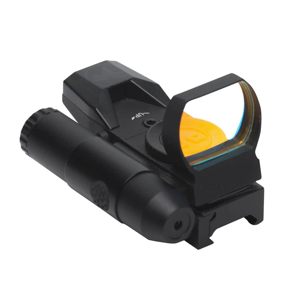 Impact Duo Red Dot Reflex Sight with Red Laser | The Real Grit