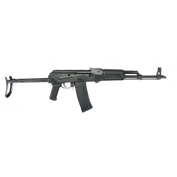 Sporter AK-47 Style 16" 30 Round 5.56 NATO Semi Auto Rifle - Black ...