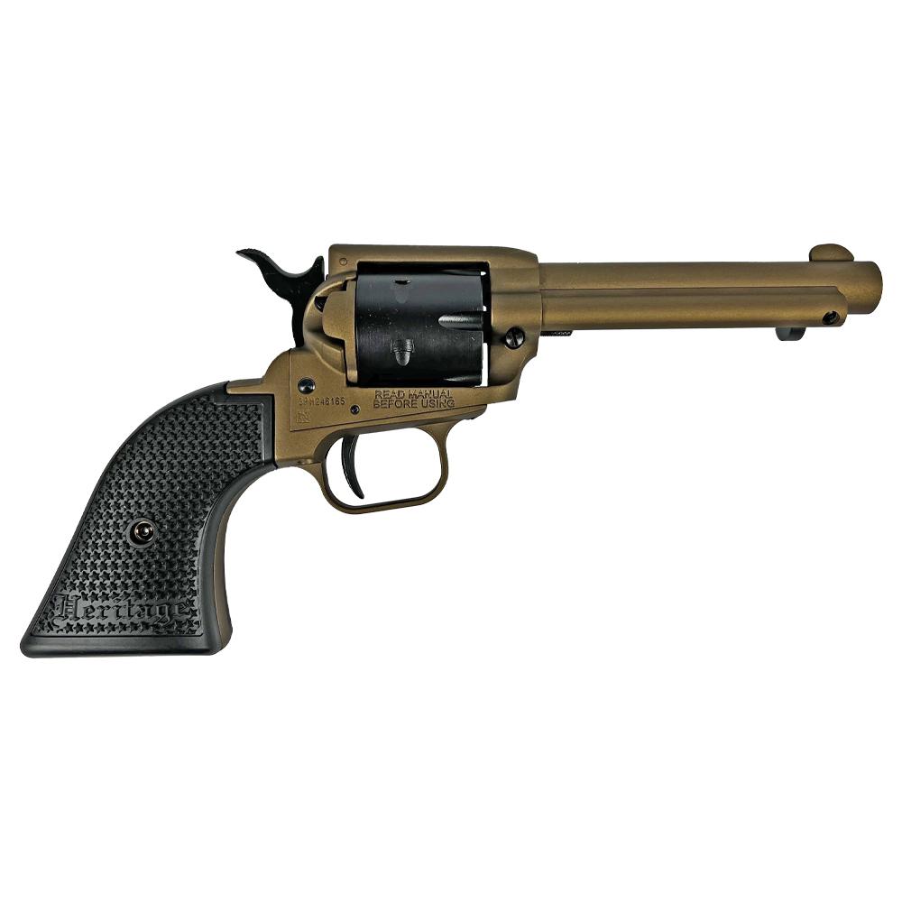 Rough Rider 4.75" 22 Long Rifle Revolver - Burnt Bronze | The Real Grit