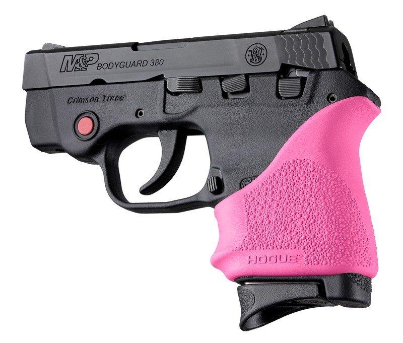HandAll Beavertail Grip Sleeve for S&W Bodyguard 380/Taurus TCP - Pink ...