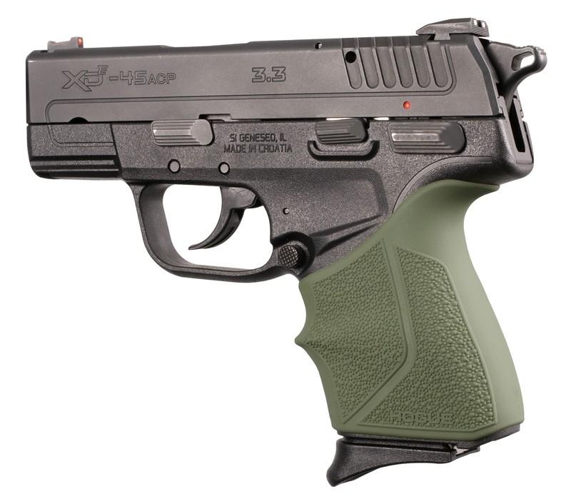 HandAll Beavertail Grip Sleeve with Finger Grooves for Springfield XD-E ...
