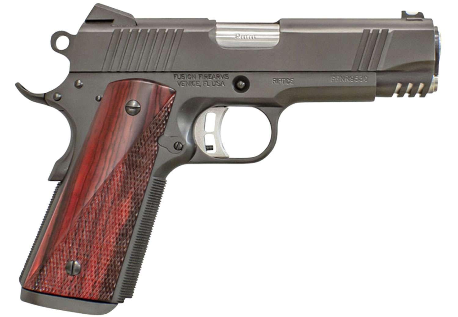 Freedom Series Riptide Commander 9mm Pistol | The Real Grit