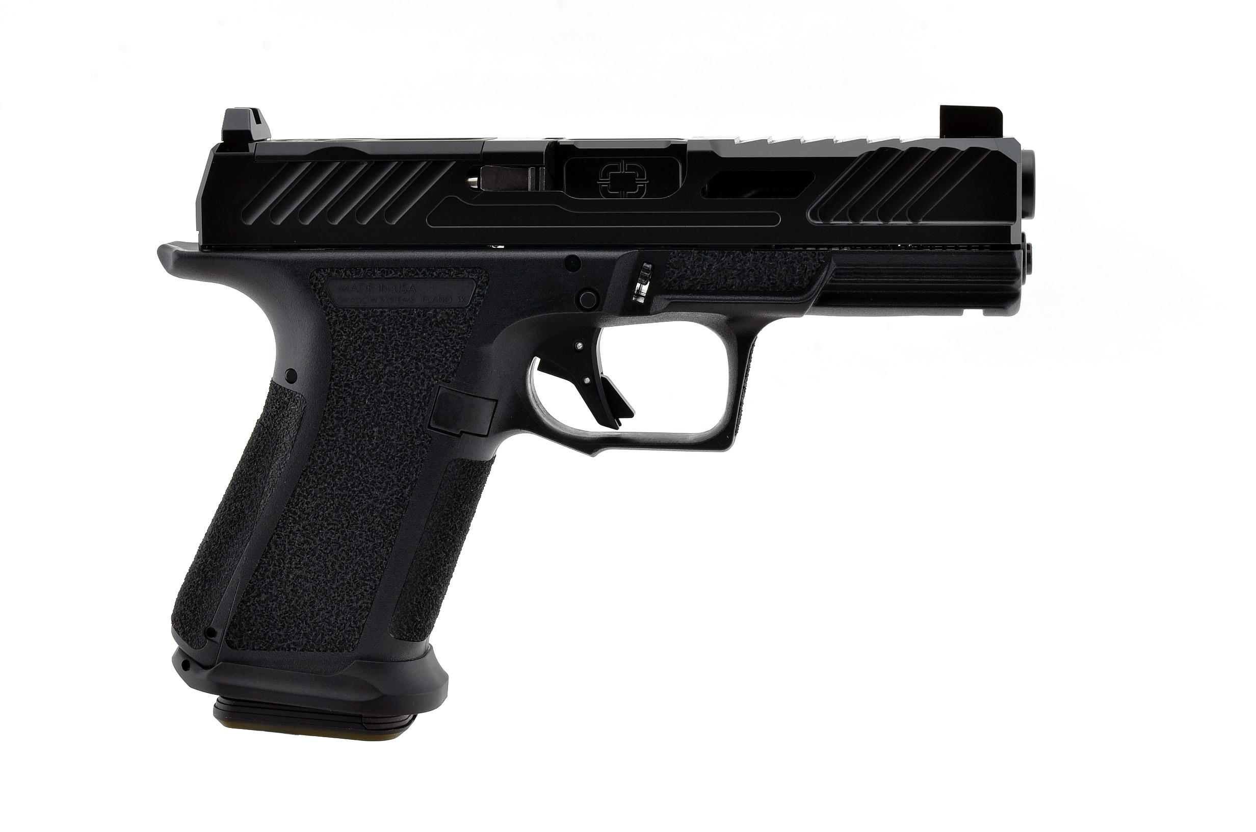 MR920 Elite Optics Ready 15 Round 9mm Pistol - Black | The Real Grit