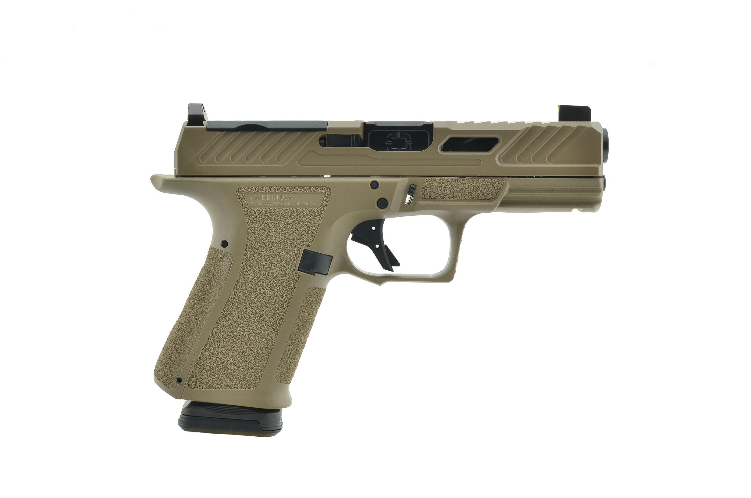 MR920 Elite Optics Ready 15 Round 9mm Pistol - Flat Dark Earth/Black ...