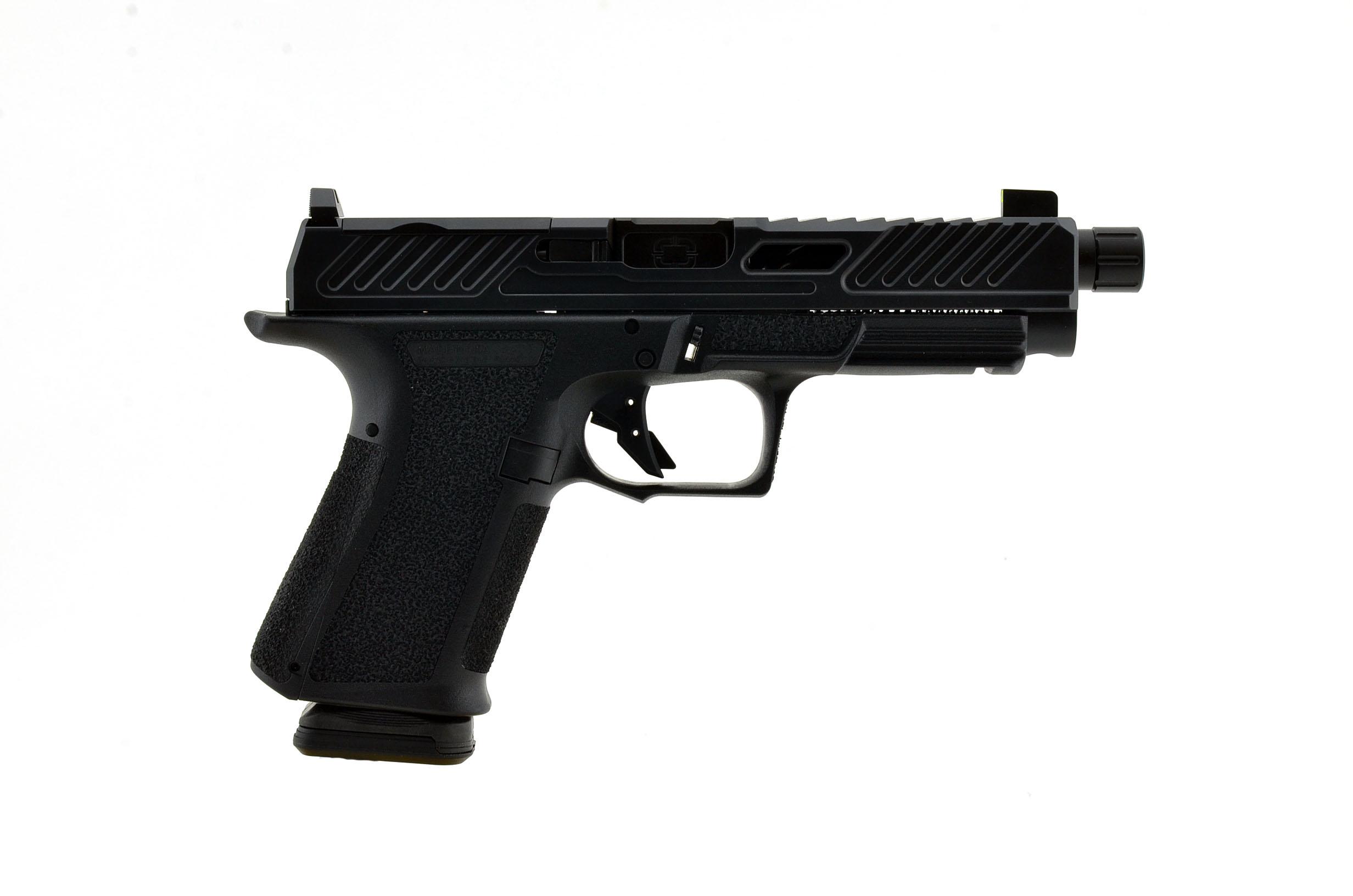 MR920L Elite Threaded Optics Ready 15 Round 9mm Pistol - Black | The ...