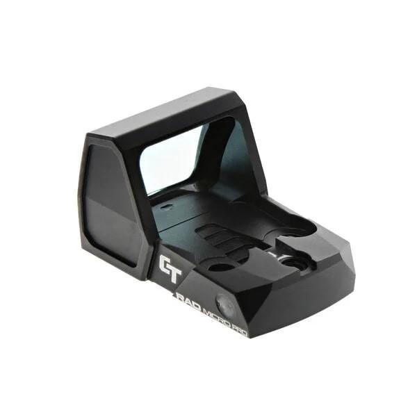 CT RAD Micro Pro 3 MOA Red Dot Open Reflex Sight | The Real Grit
