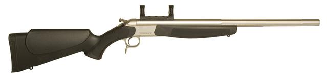 Scout 22" 44 Magnum Single Shot Rifle - Black/Stainless | The Real Grit