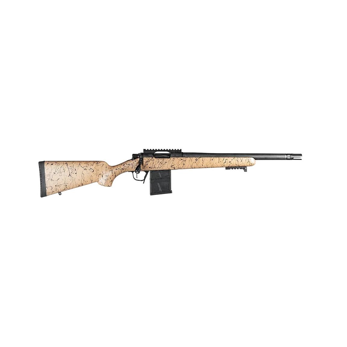 Ridgeline Scout 16" 10 Round 223 Remington Bolt Action Rifle - Tan ...