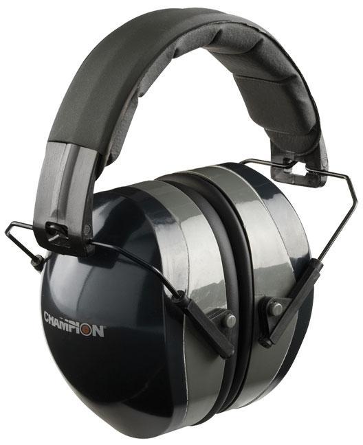Passive Ear Muffs - Black/Gray | The Real Grit
