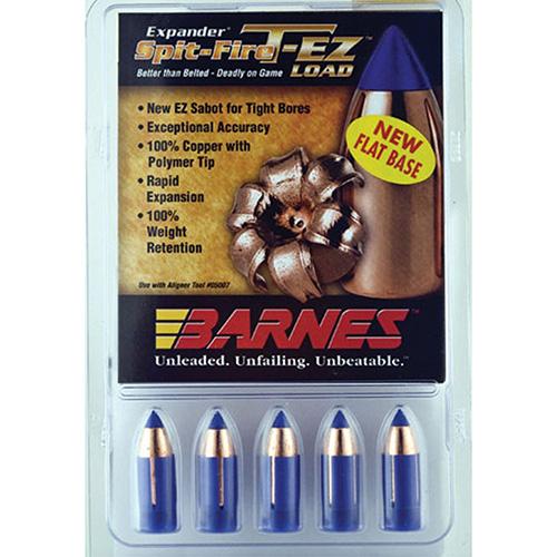SpitFire TEZ Flat Base 250 gr 50 Caliber Muzzleloader Bullets | The ...