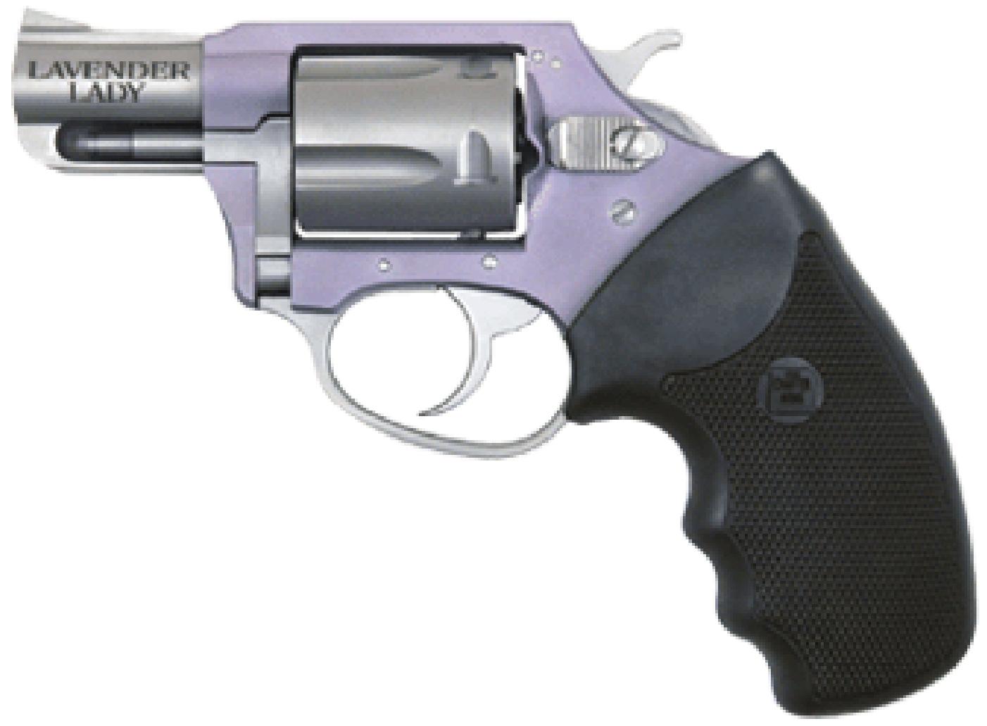 Undercover Lite Chic Lady 38 Special Revolver - Lavender | The Real Grit