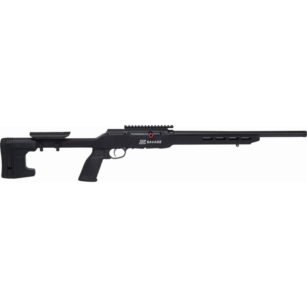 A22 Precision 18" 10 Round 22 Long Rifle Semi Auto Rifle - Matte Black ...