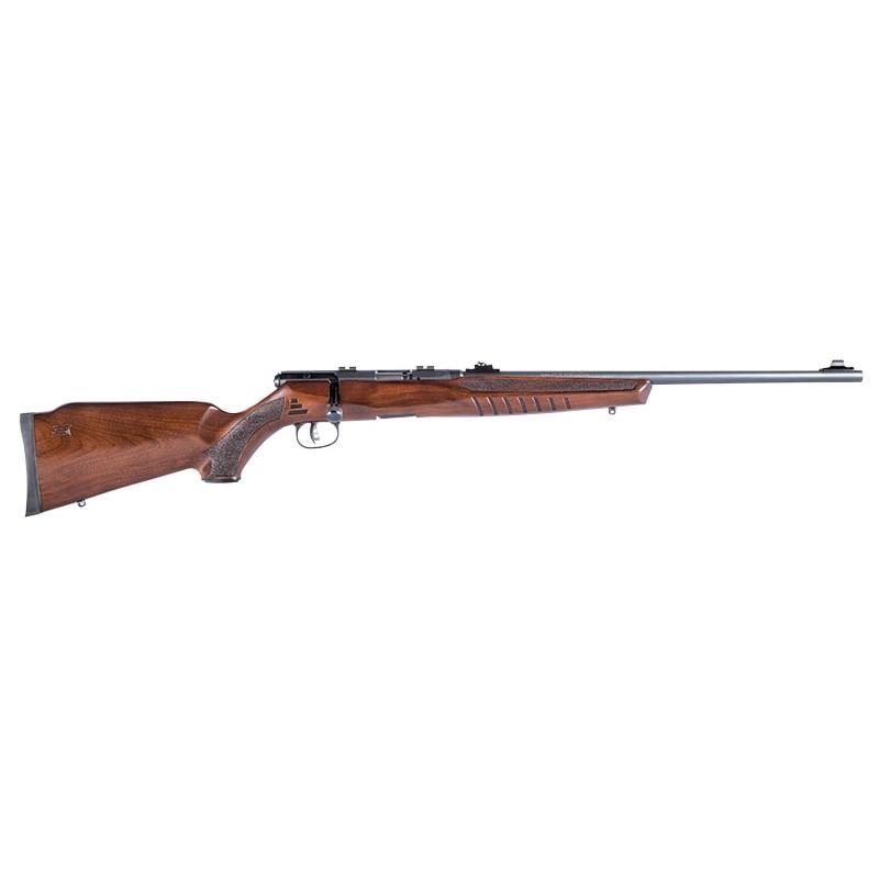 B17 G 21" 10 Round 17 HMR Bolt Action Rifle - Brown Hardwood | The Real ...