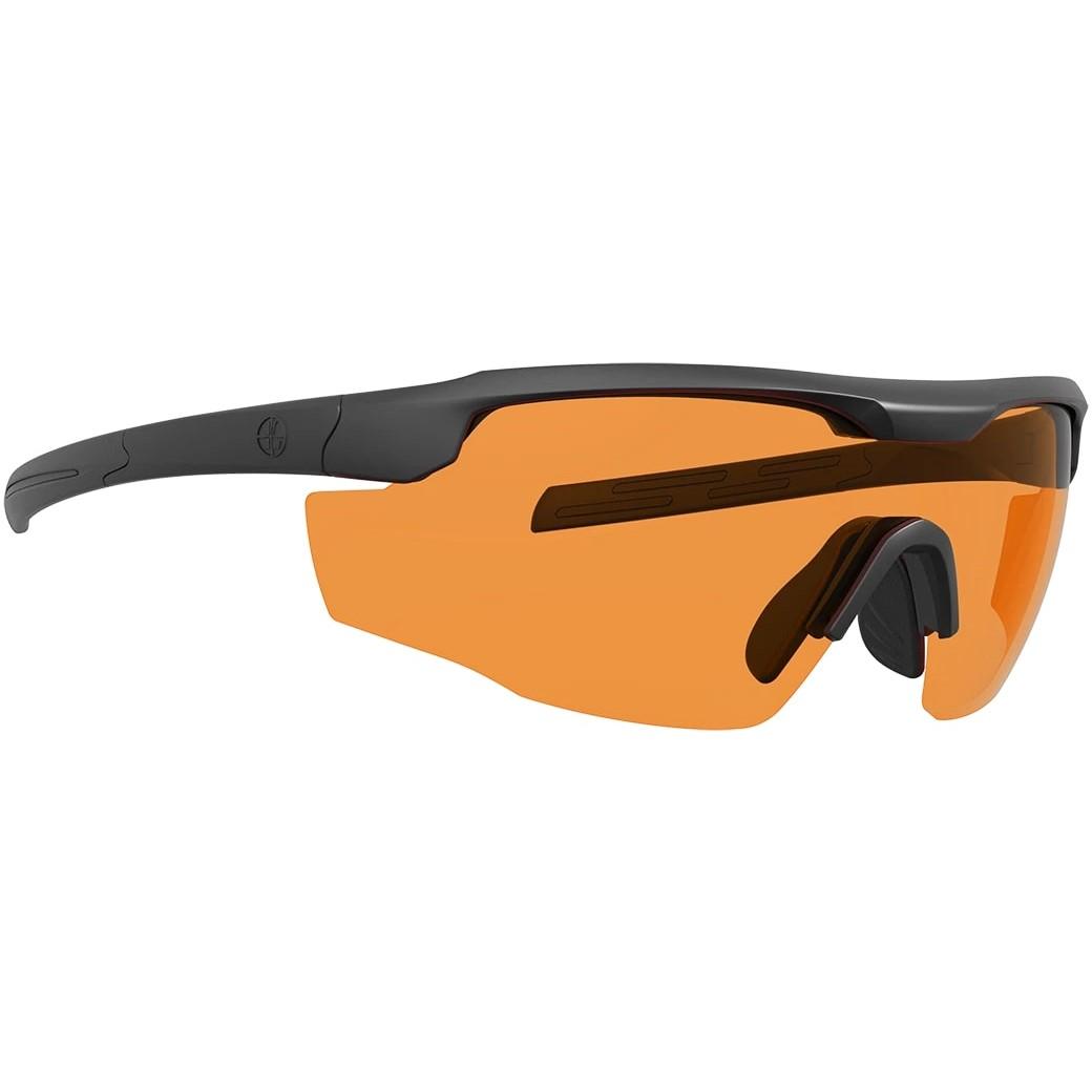 Sentinel Laser Safe Shooting Glasses - Matte Black | The Real Grit