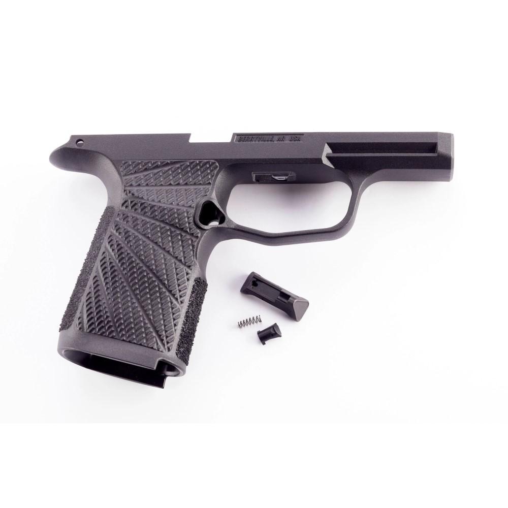 Textured Grip Module for Sig Sauer P365XL - Black - No Manual Safety ...
