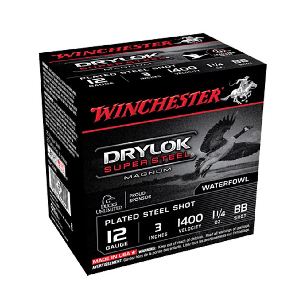 DryLok Super Magnum BB 12 Gauge Shotgun Ammo - 10 Round Box | The Real Grit