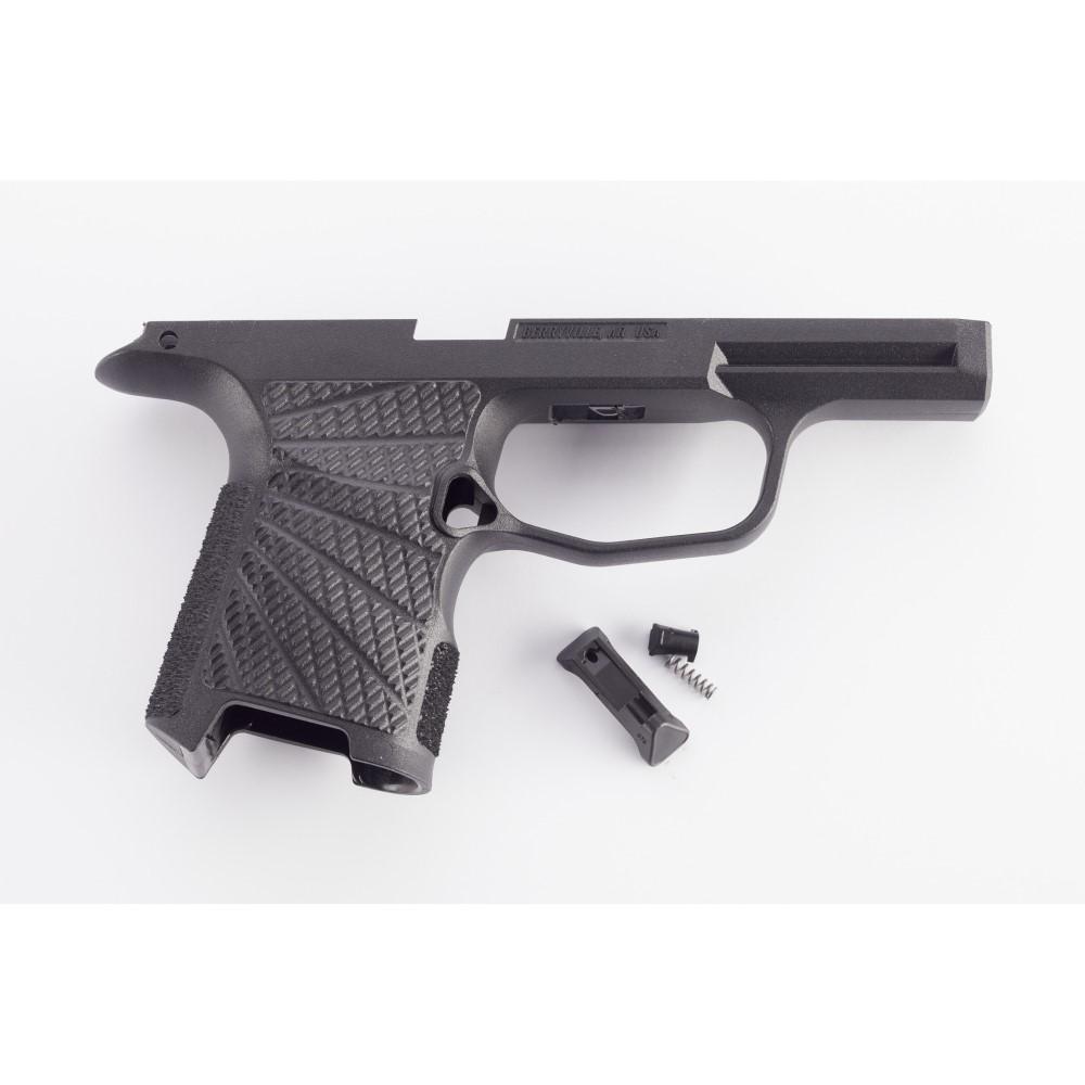 Textured Grip Module for Sig Sauer P365 - Black - No Manual Safety ...